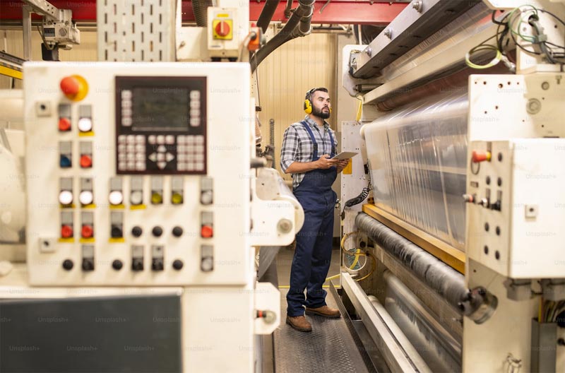 Manufacturing Company Website Design Services